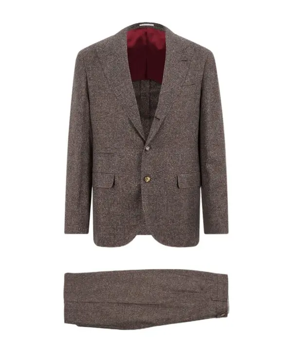 Brunello Cucinelli Pocket Two-button Suit