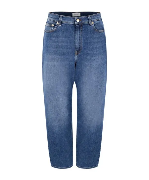 Fabiana Filippi Belt Loop Jeans