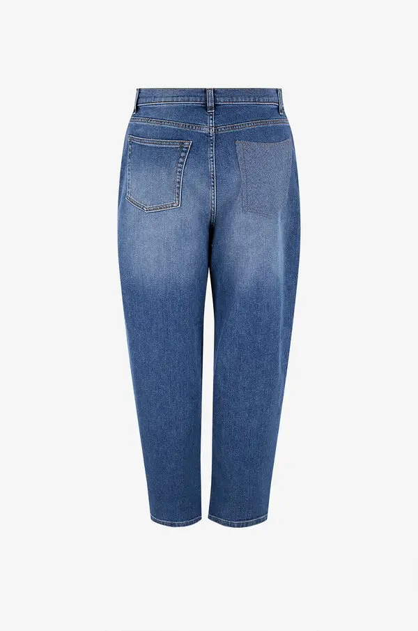 Fabiana Filippi Belt Loop Jeans