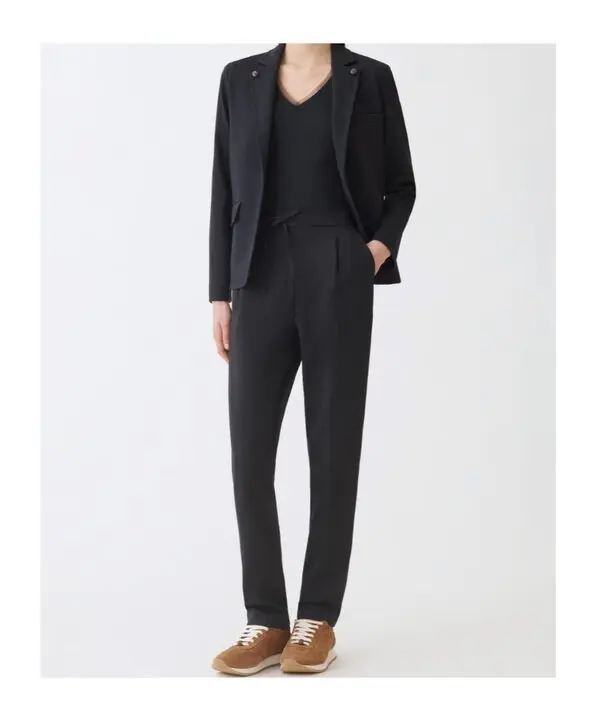 Fabiana Filippi Drawstring Casual Pants