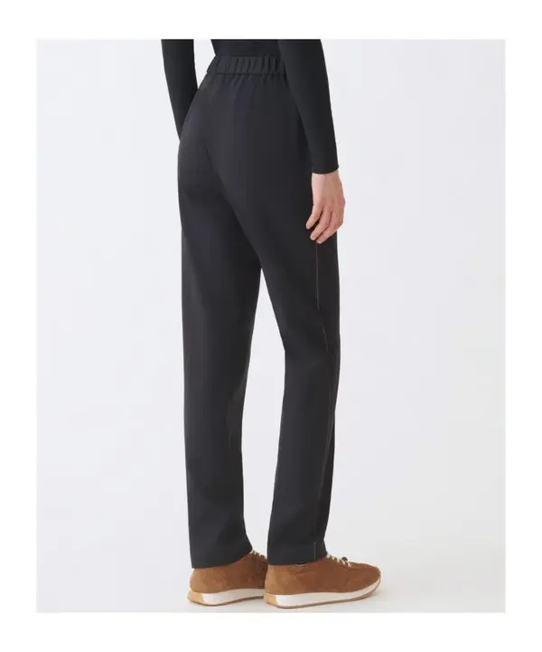 Fabiana Filippi Drawstring Casual Pants