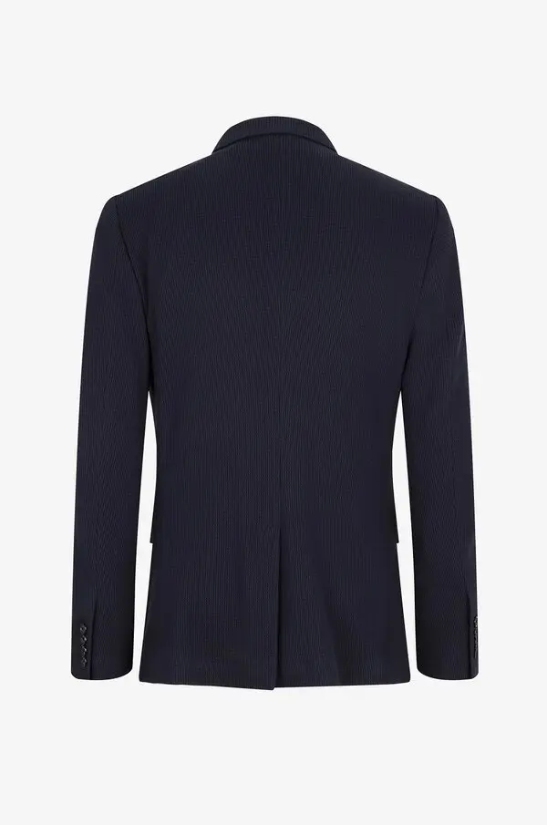 Dolce & Gabbana Logo-appliqué Blazer