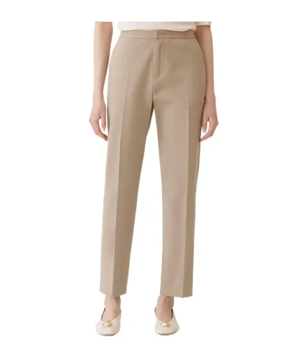 Fabiana Filippi Casual Pants With Patch Pockets