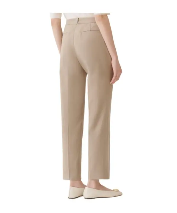 Fabiana Filippi Casual Pants With Patch Pockets