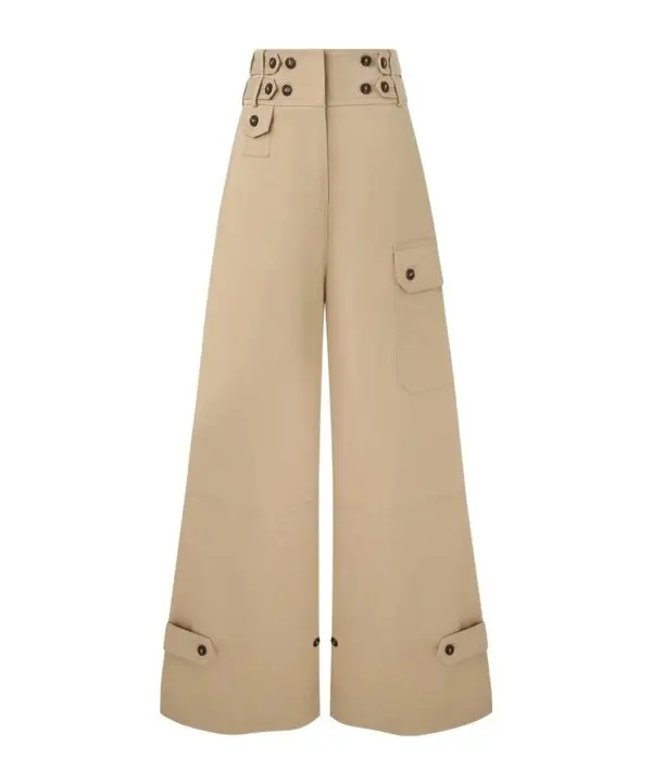 Zimmermann Rebellious Cargo Pants