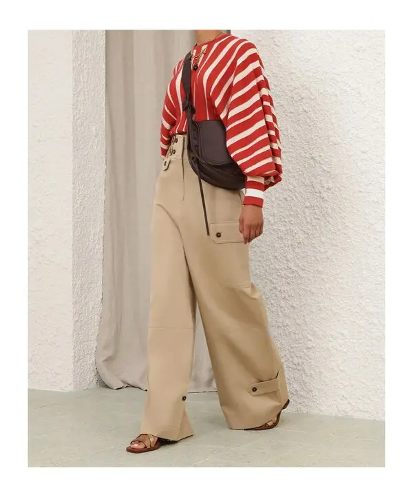 Zimmermann Rebellious Cargo Pants