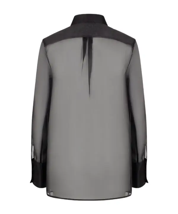 Fabiana Filippi Long-sleeved Collared Shirt