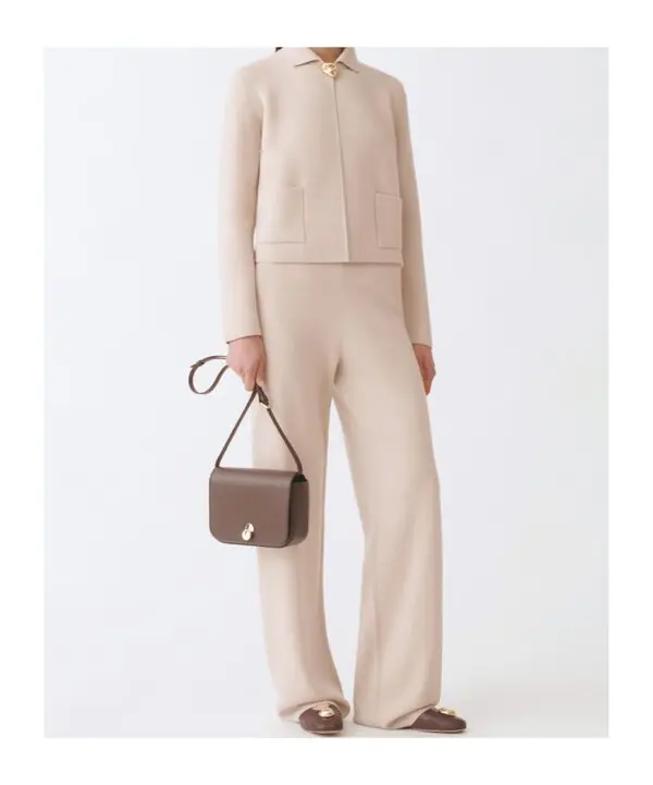 Fabiana Filippi Knitted Jogging Pants