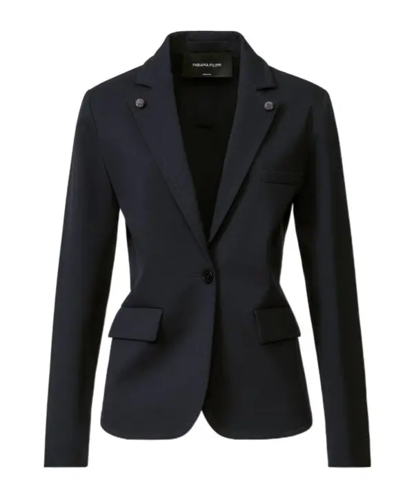 Fabiana Filippi Single-breasted Suit Jacket