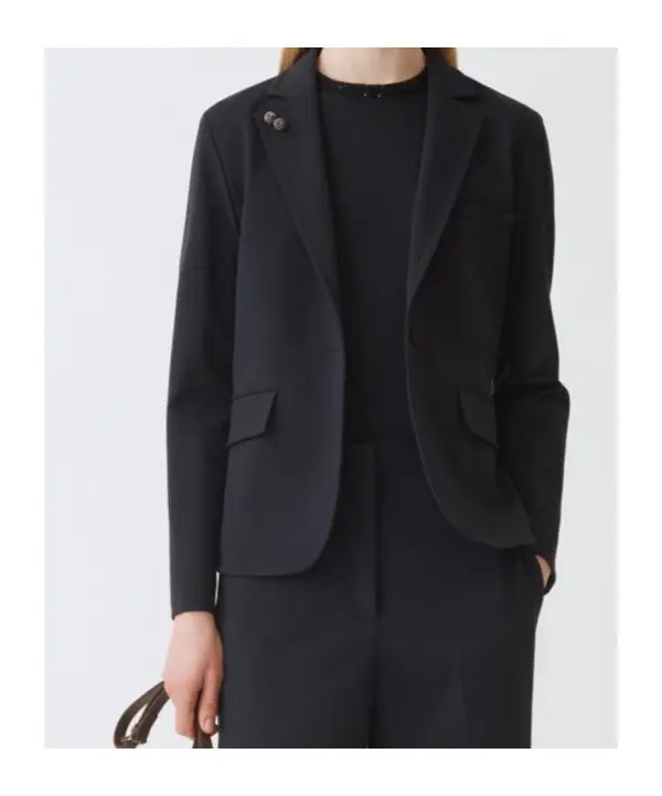 Fabiana Filippi Single-breasted Suit Jacket