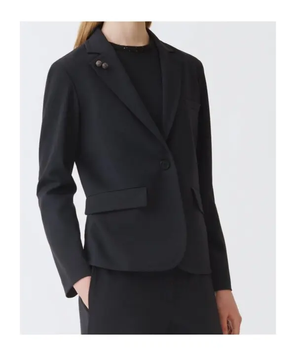 Fabiana Filippi Single-breasted Suit Jacket