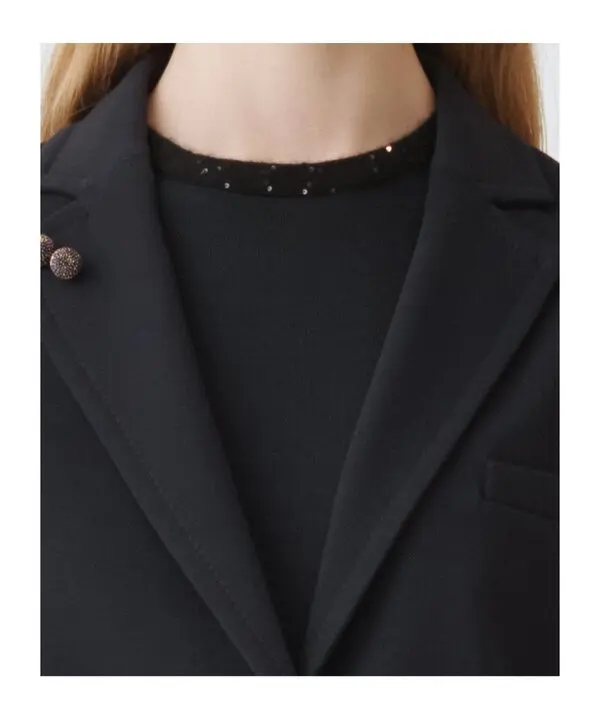 Fabiana Filippi Single-breasted Suit Jacket