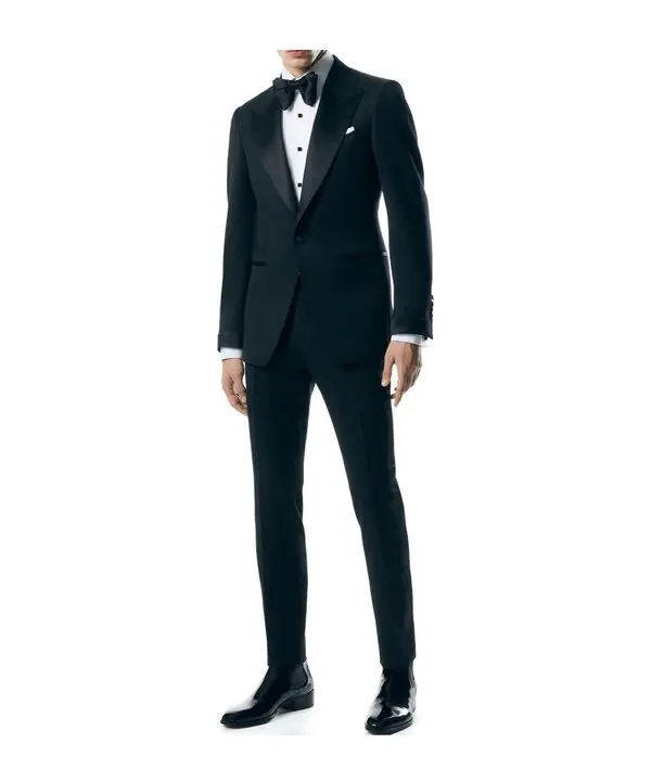 TOM FORD Long-sleeved Suit Jacket And Trousers