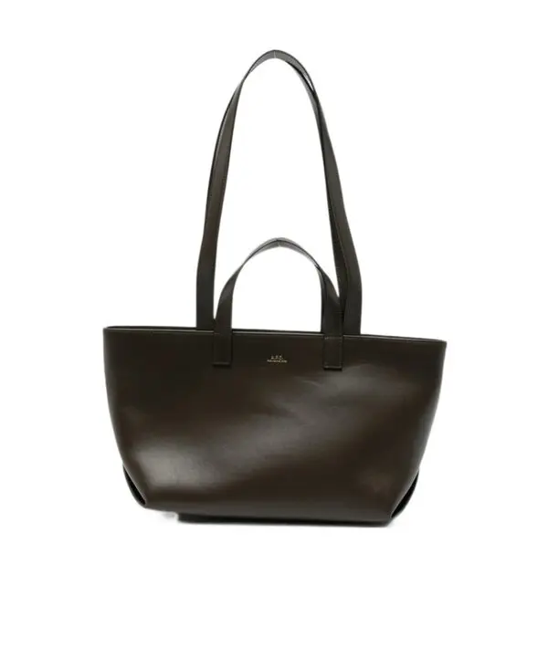 A.p.c. Small Drummer Logo-print Tote Bag