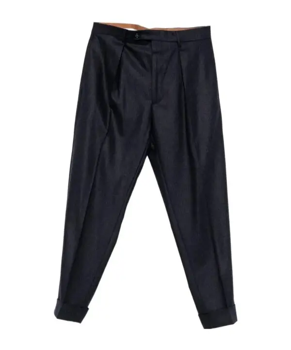 BERWICH Pleated Wool Trousers