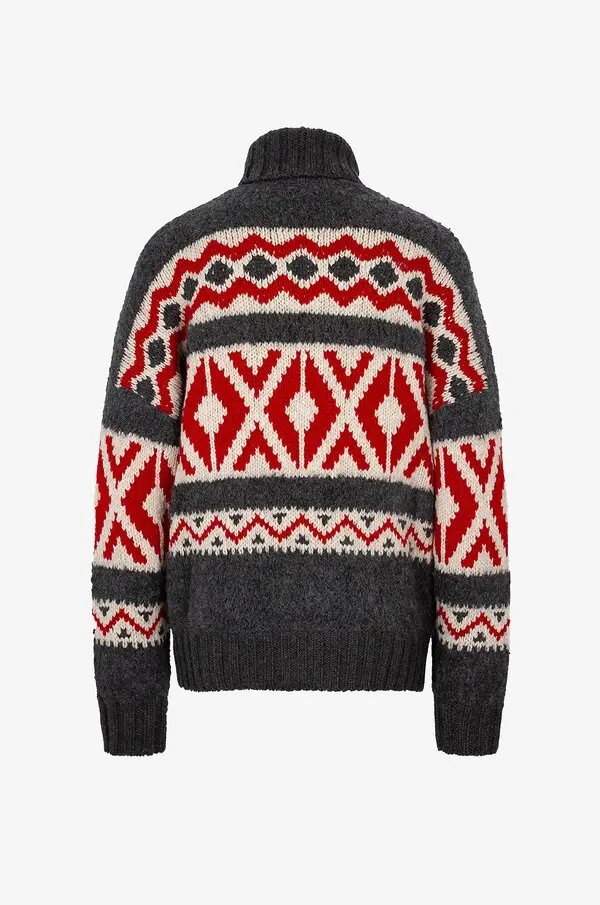 Brunello Cucinelli High-neck Long-sleeved Sweater