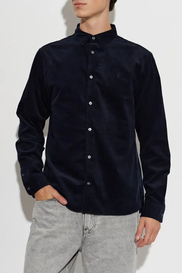 ALLSAINTS Birchwood Corduroy Shirt