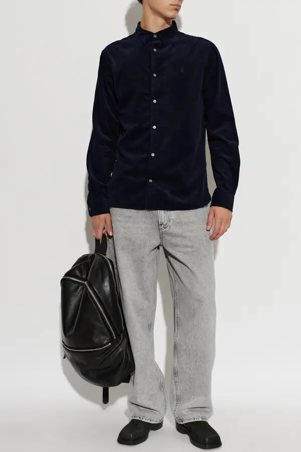 ALLSAINTS Birchwood Corduroy Shirt