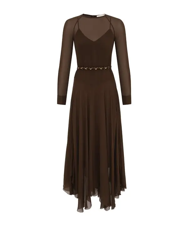 Zimmermann Long Sleeve Dress