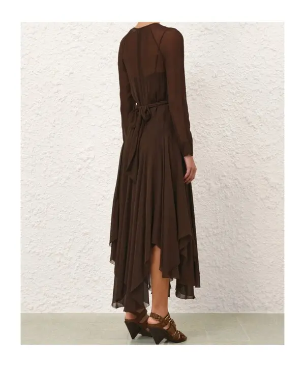 Zimmermann Long Sleeve Dress