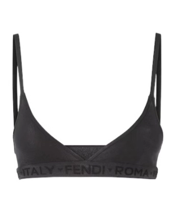 Fendi Viscose Bra