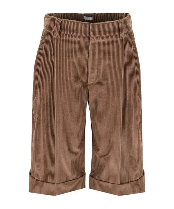 Brunello Cucinelli Belt Loop Shorts