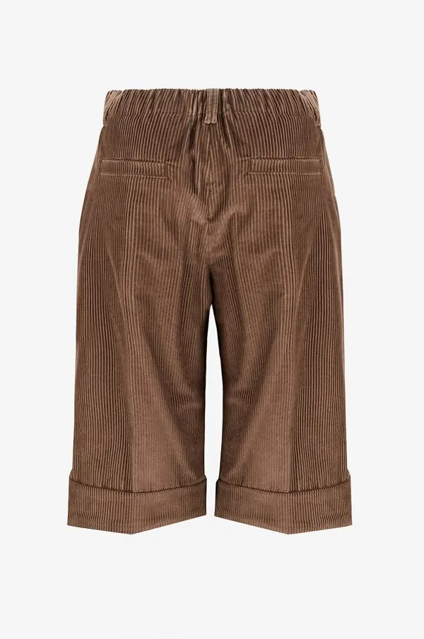 Brunello Cucinelli Belt Loop Shorts