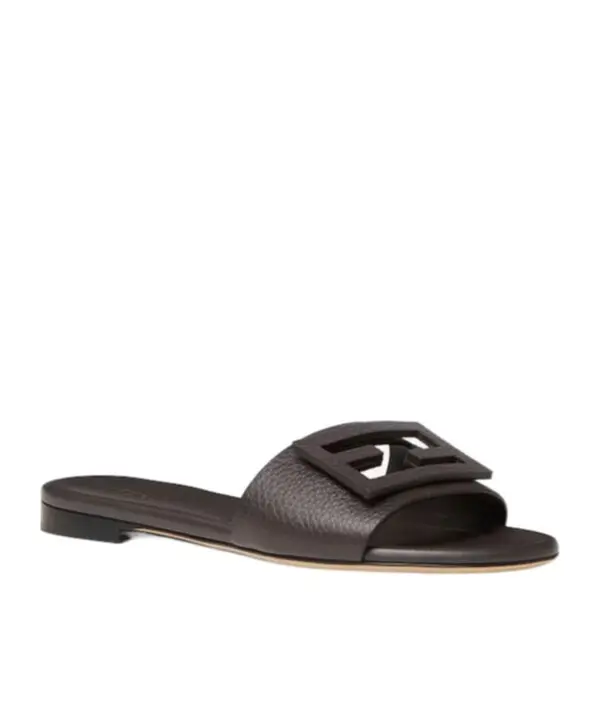 Fendi Baguette Slides
