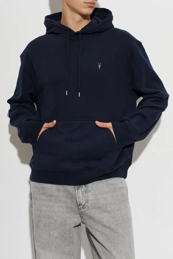 ALLSAINTS Asher Logo Hoodie