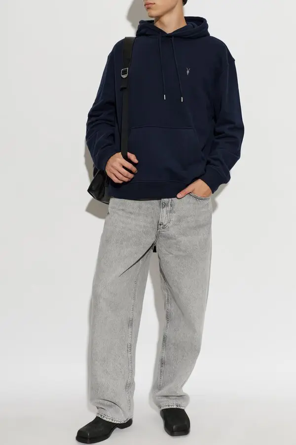ALLSAINTS Asher Logo Hoodie