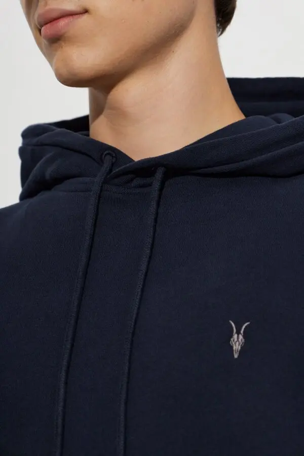 ALLSAINTS Asher Logo Hoodie