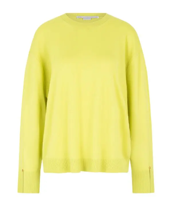 Stella McCartney Iconic Sweater - Yellow