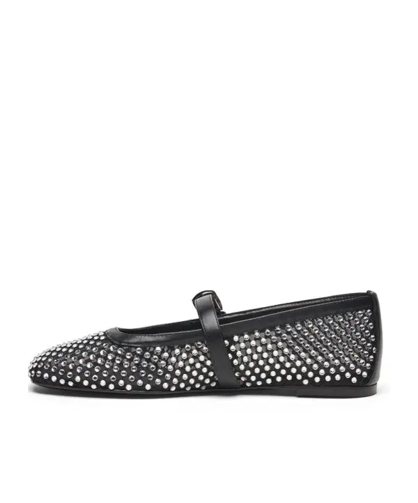 STUART WEITZMAN Bareitall Shine Mary Jane