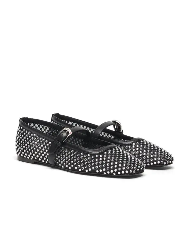 STUART WEITZMAN Bareitall Shine Mary Jane