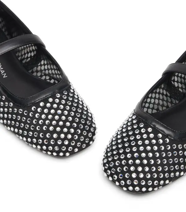 STUART WEITZMAN Bareitall Shine Mary Jane
