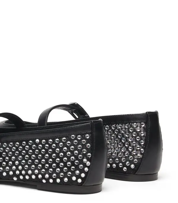 STUART WEITZMAN Bareitall Shine Mary Jane