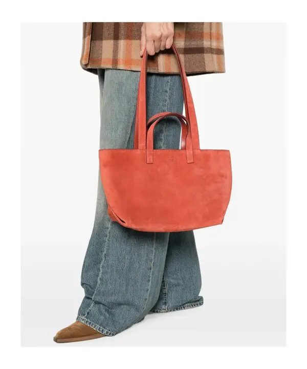 A.p.c. Suede Tote Bag