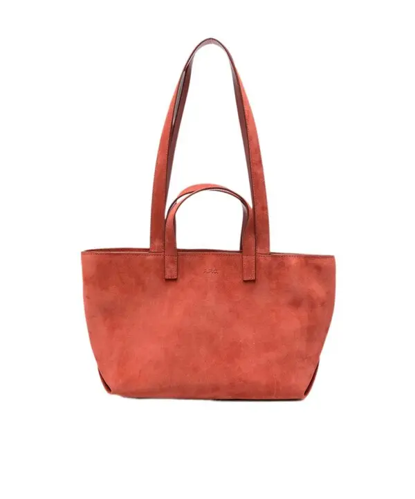 A.p.c. Suede Tote Bag - No