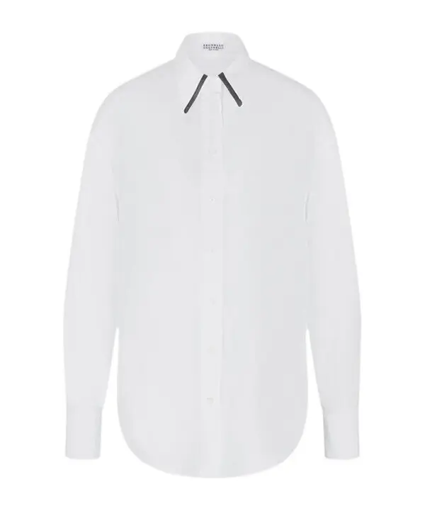 Brunello Cucinelli Silk Shirt