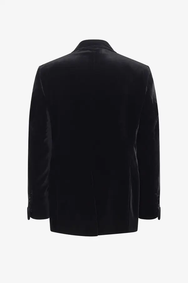TOM FORD Single-breasted Velvet Blazer