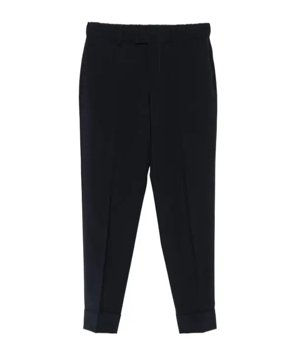 BERWICH Cropped Turn-up Trousers
