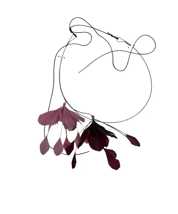 Valentino Garavani Feather Hair Accessory