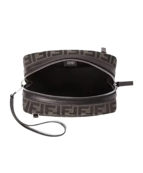 Fendi Double Zip Toiletry Case Small