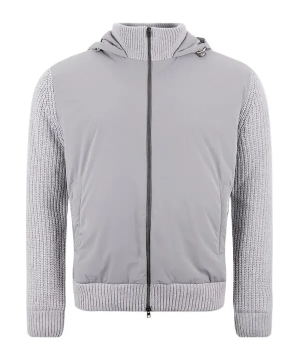 Herno Ribbed-knit Jacket