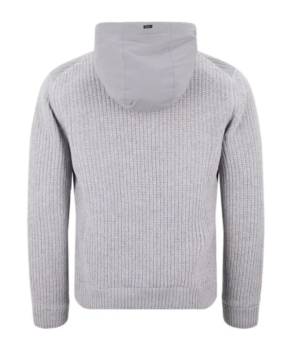Herno Ribbed-knit Jacket