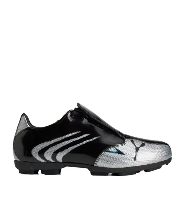 Y3 F50 Aop Shoes - Silver Metallic/black/practical Black