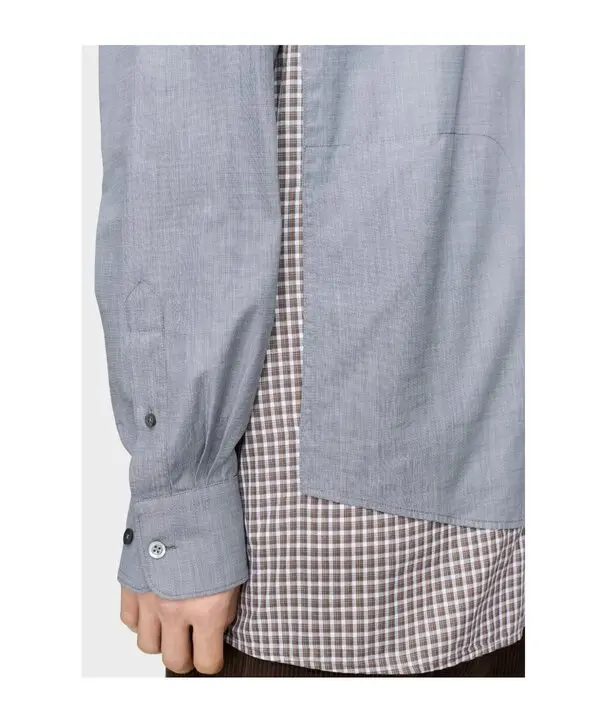 MAISON MARGIELA Double Layer Cotton Shirt