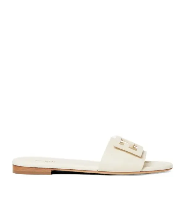 Fendi Baguette Slides