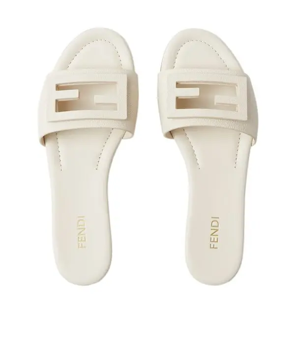 Fendi Baguette Slides