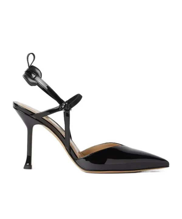 Fendi Very Colibri High-heeled Shoes - Black